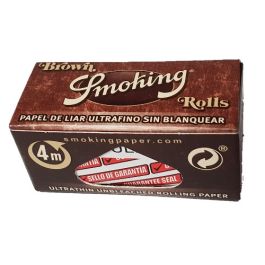 Smoking Rolls Brow Rolling Paper Rolls 4 Meter x 44 mm chlorfreien